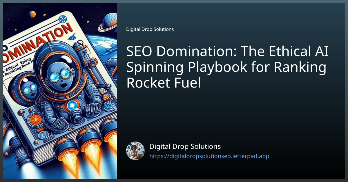 SEO Domination: The Ethical AI Spinning Playbook for Ranking Rocket ...